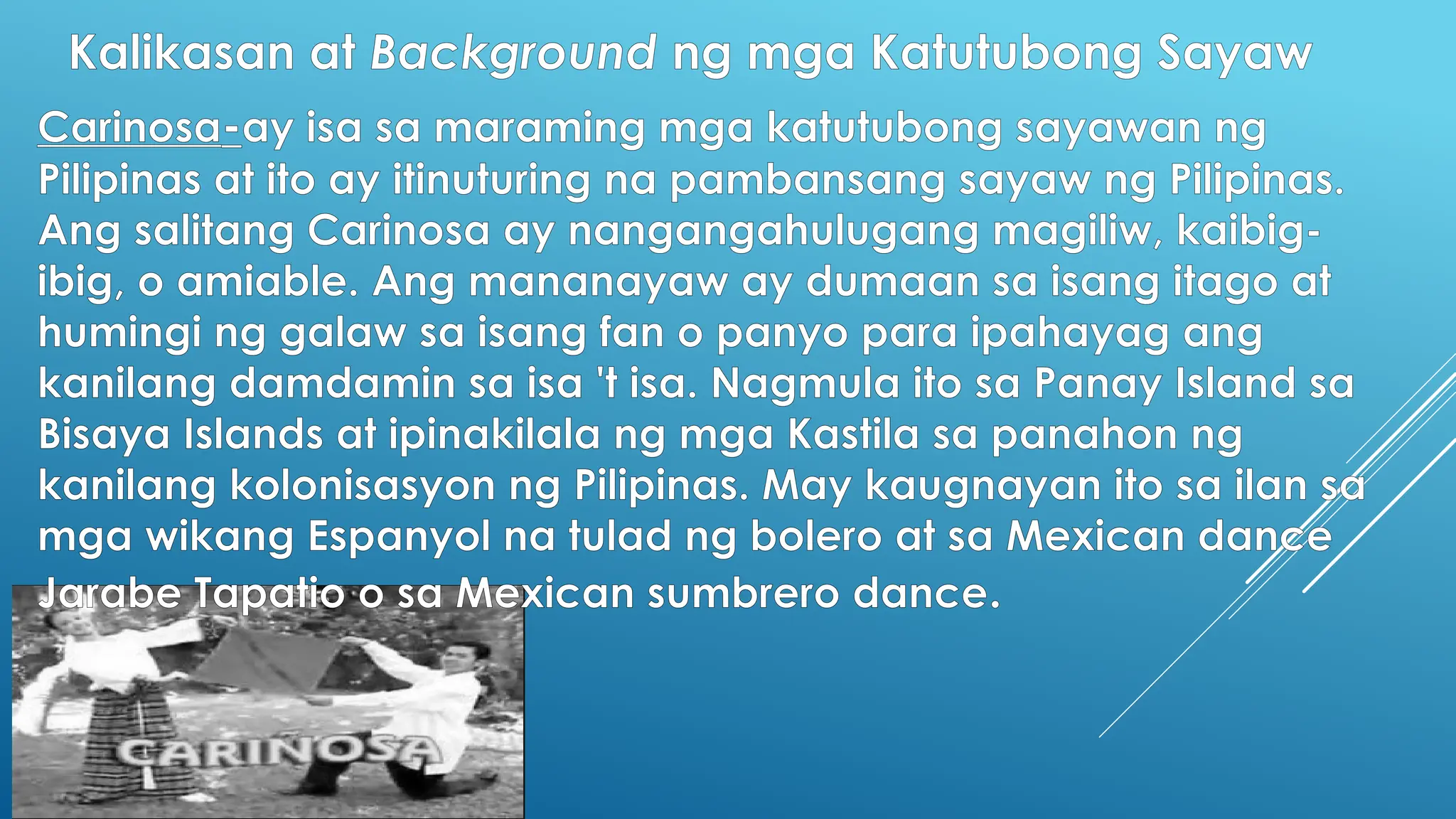 P.E 5 Q3 w1.pptx MGA KATANGIAN/BACKGROUND NG MGA PILING SAYAW | PPTX