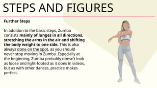 P.E Zumba.pptx The History, backgroubd, styles. | PPTX