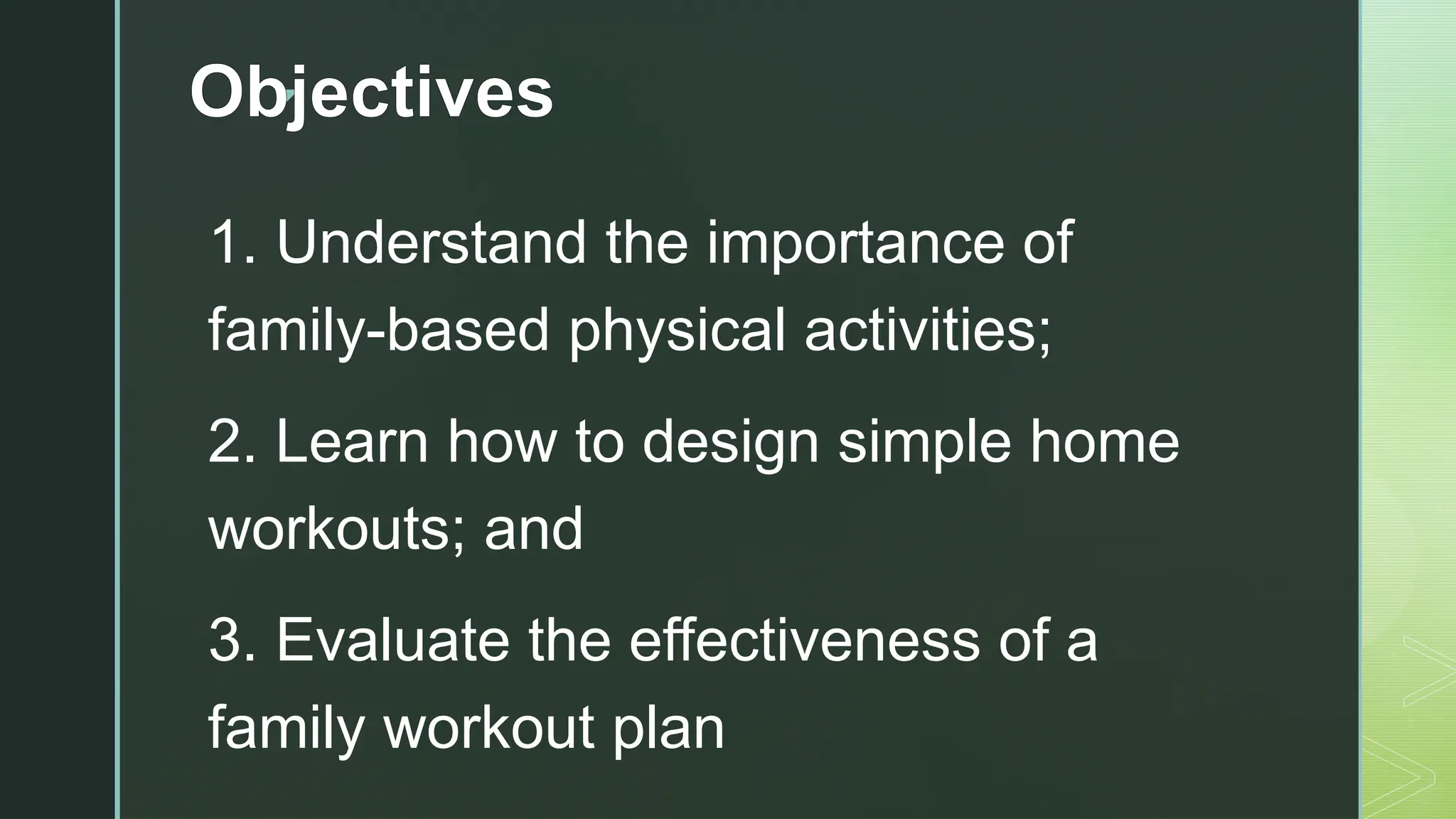 P.E11 1st Sem Developing Home-Based Family Workout.pptx