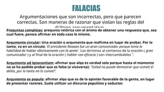 P. Grice y falacias en diálogos argumentativos a través de definiciones ...