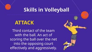 Fundamentals of Volleyball, physical education. | PPTX
