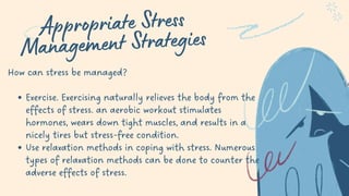 P.E. Report.pdf all about stress, their causes and effects, and coping ...