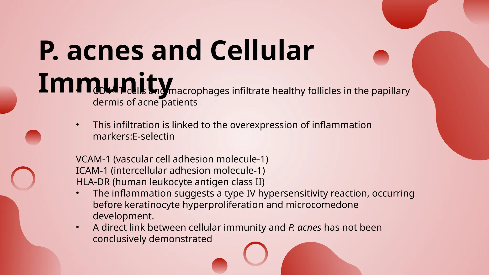 p.acnes etiology cause and clinical features | PPTX