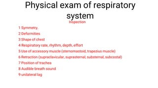 Physical Examination of the Respiratory System - Complete Guide.pdf