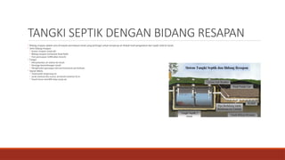 P.7 - Instalasi Pengolahan Air Limbah (IPAL) Komunal, Septic Tank ...