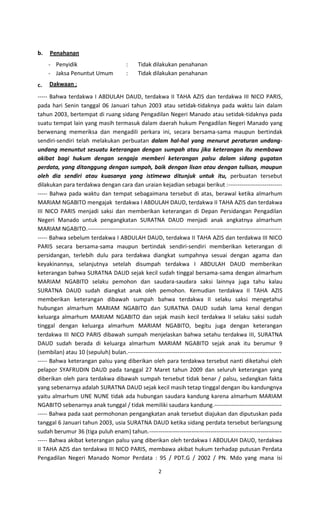 P.29 abdulah daud,dkk psl.242(1)jo.55(1)ke 1 kuhp (autosaved) | PDF