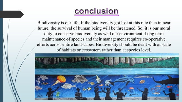 Biodiversity and Conservation l Types of Biodiversity l Genetic ...