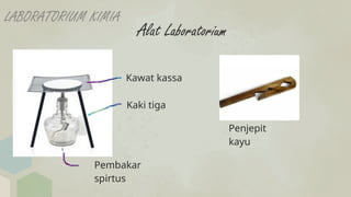 Metode ilmiah, Alat Laboratorium, Simbol bahan kimia | PPTX