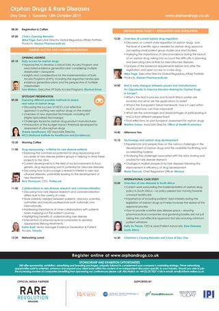 SMi Group's Orphan Drugs and Rare Diseases 2019 | PDF | Cancer | Diseases and Conditions