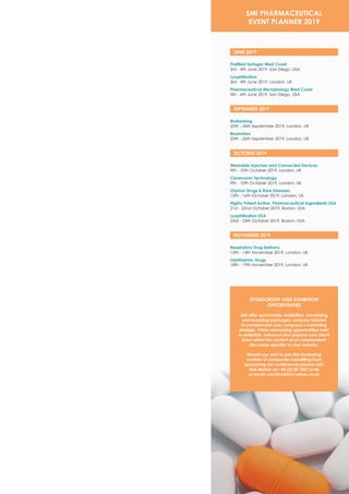 SMi Group's Orphan Drugs and Rare Diseases 2019 | PDF | Cancer ...