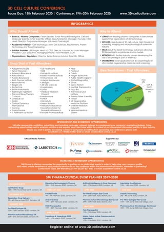 SMi Group's 3D Cell Culture 2020 conference | PDF