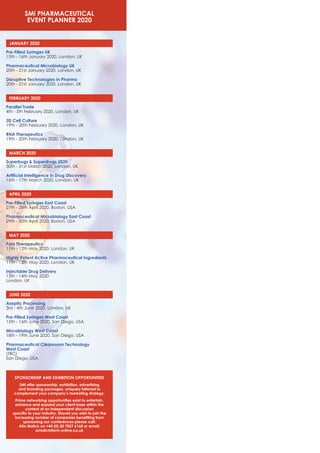 SMi Group's AI in Drug Discovery 2020 conference | PDF