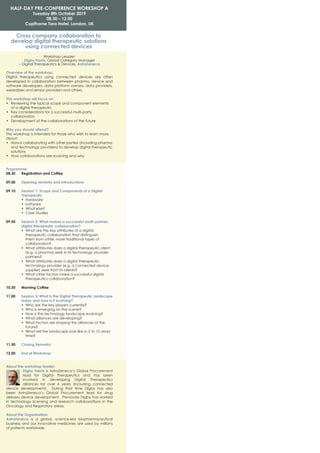 SMi Group's Wearable Injectors and Connected Devices 2019 | PDF ...