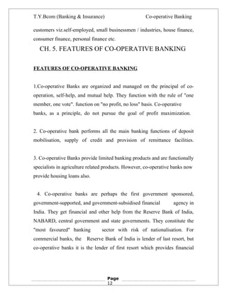 P 3619--co-operative-banking-project | PDF