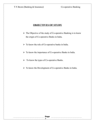 P 3619--co-operative-banking-project | PDF