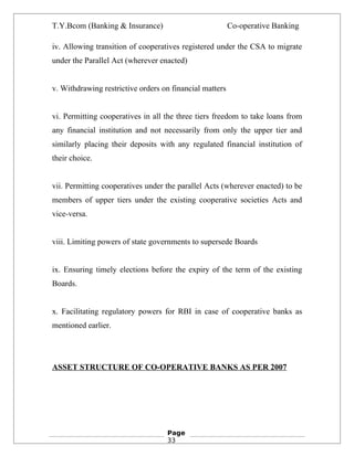 P 3619--co-operative-banking-project | PDF