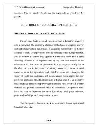 P 3619--co-operative-banking-project | PDF