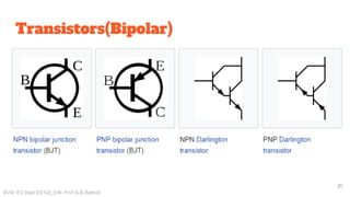 P-3:Introduction to various electronics symbols | PDF