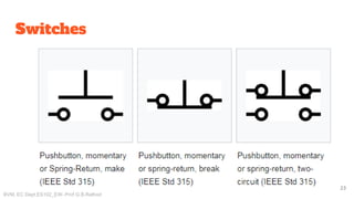 P-3:Introduction to various electronics symbols | PDF