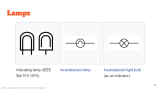 P-3:Introduction to various electronics symbols | PDF