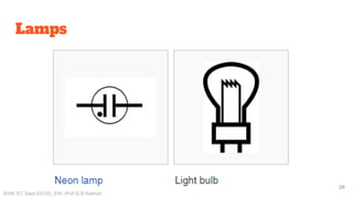 P-3:Introduction to various electronics symbols | PDF
