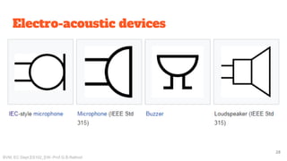 P-3:Introduction to various electronics symbols | PDF