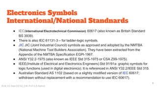 P-3:Introduction to various electronics symbols | PDF