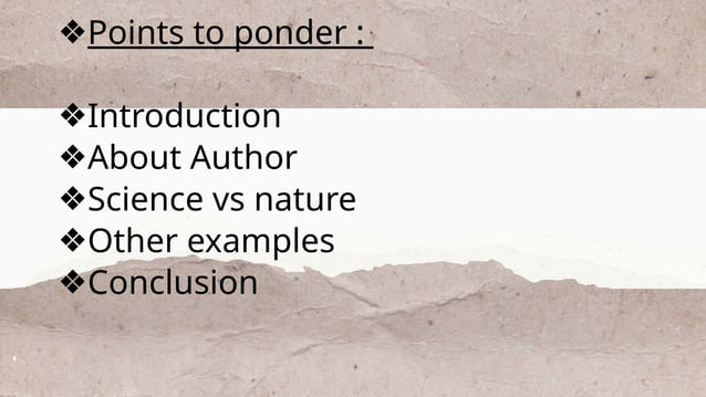 P -3 Science Vs Nature in Frankenstien .pptx