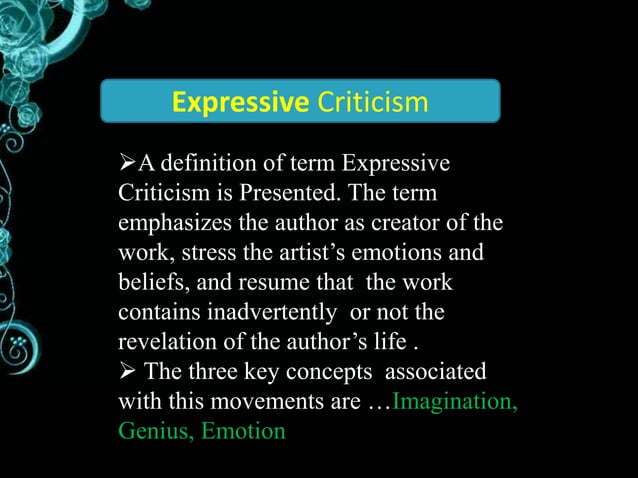 various types of criticism | PPTX