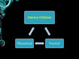 various types of criticism | PPTX