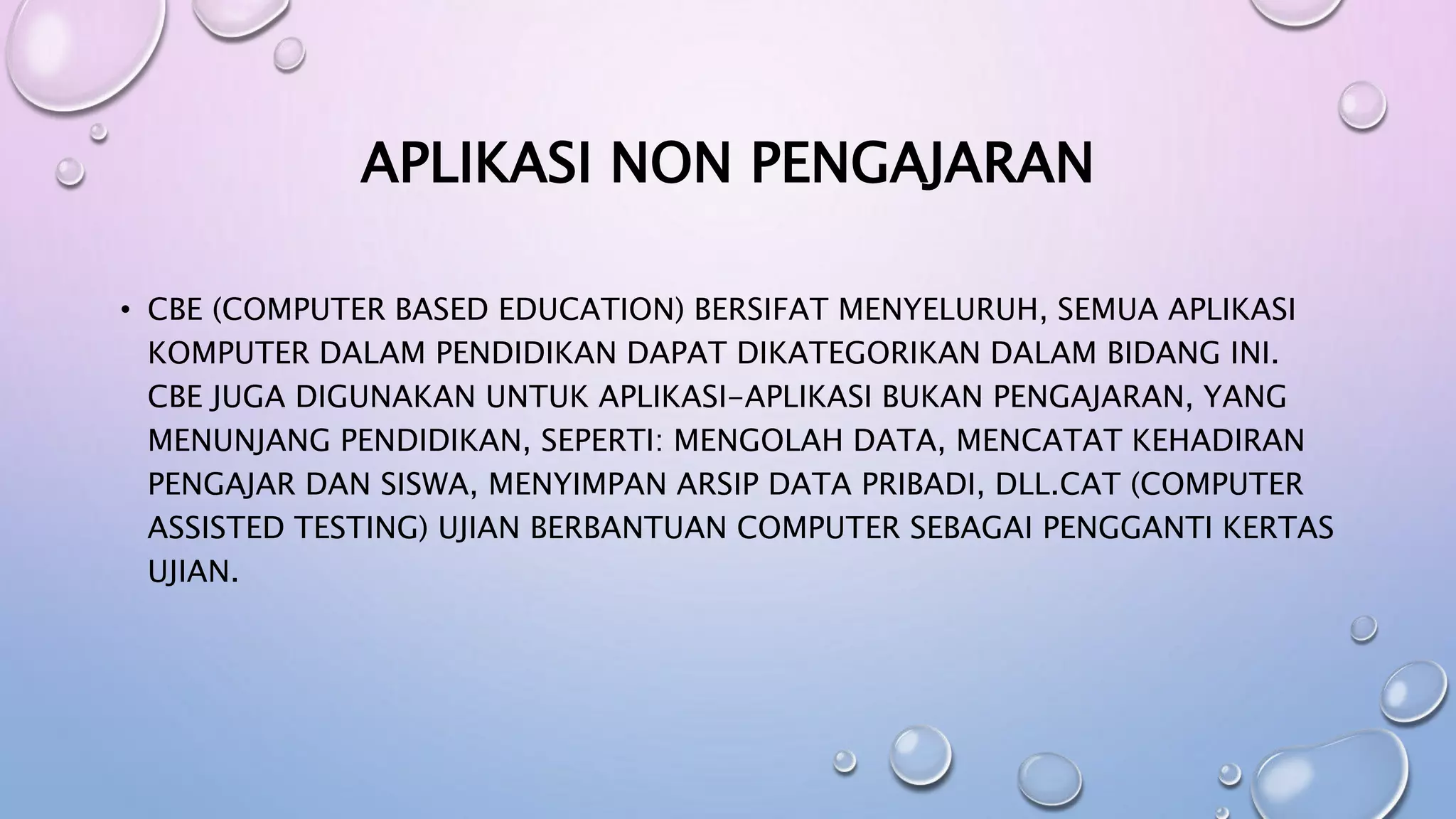 konsep aplikasi komputer | PPTX