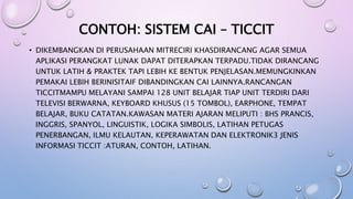 konsep aplikasi komputer | PPT