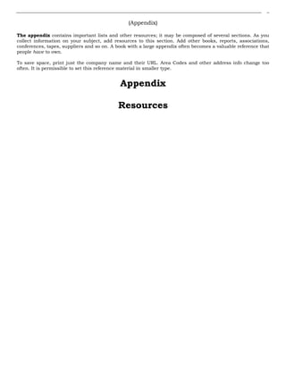 P 47 wn-book writing layout template | PDF