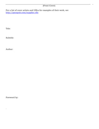 P 47 wn-book writing layout template | PDF | Publishing Industry ...