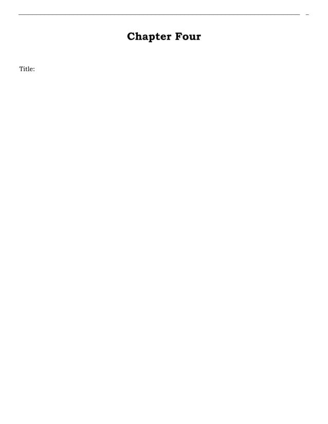 book writing layout template | PDF