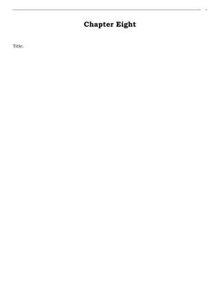 book writing layout template | PDF