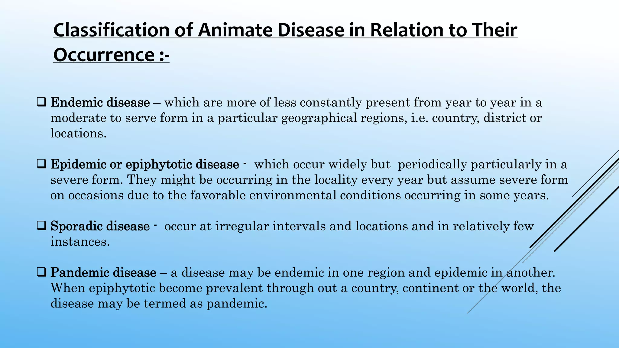 Classification of disease l Types of Disease in Plants l Seed, Soil ...