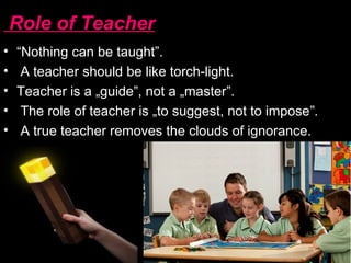 Sri Aurobindo’s Views on Education | PPT