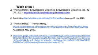 P- 4 Thomas Hardy as A NOVELIST .pptx.pptx