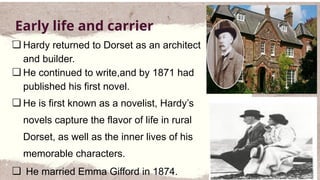 P- 4 Thomas Hardy as A NOVELIST .pptx.pptx