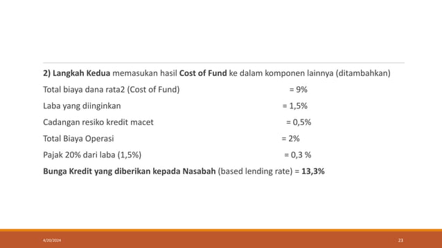 KREDIT PERBANKAN JENIS DAN RUANG LINGKUPNYA | PPTX