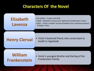 P - 5 - Comparative study of Frankenstein Novel and Movie (1994) | PPTX