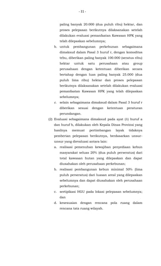 Peraturan Menteri Lingkungan Hidup dan Kehutanan No. P.51/Menlhk/Setjen/KUM.1/6/2016 tentang ...