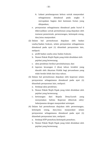 Peraturan Menteri Lingkungan Hidup dan Kehutanan No. P.51/Menlhk/Setjen/KUM.1/6/2016 tentang ...