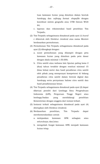 Peraturan Menteri Lingkungan Hidup dan Kehutanan No. P.51/Menlhk/Setjen/KUM.1/6/2016 tentang ...
