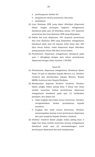 Peraturan Menteri Lingkungan Hidup dan Kehutanan No. P.51/Menlhk/Setjen/KUM.1/6/2016 tentang ...