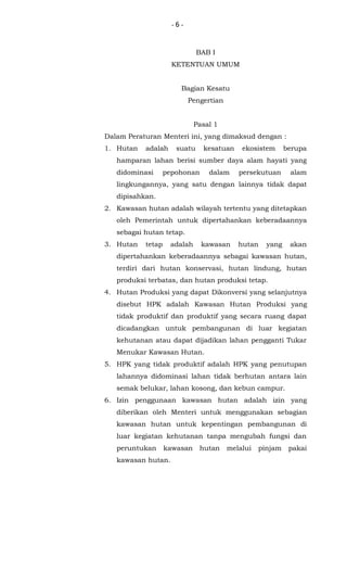 Peraturan Menteri Lingkungan Hidup dan Kehutanan No. P.51/Menlhk/Setjen/KUM.1/6/2016 tentang ...