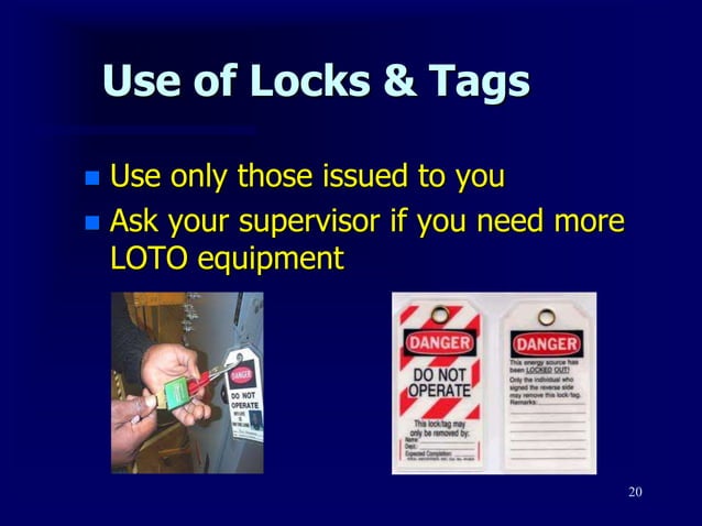 LOTO | PPTX