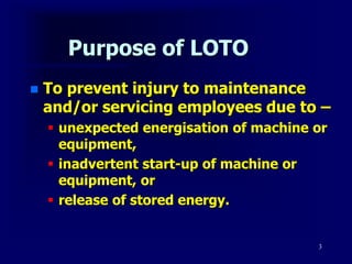 LOTO | PPTX
