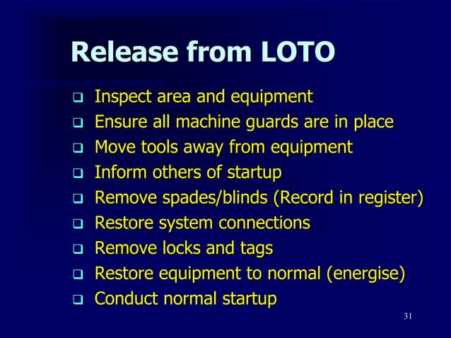 LOTO | PPTX